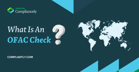 What Is An OFAC Check? - Compliancely