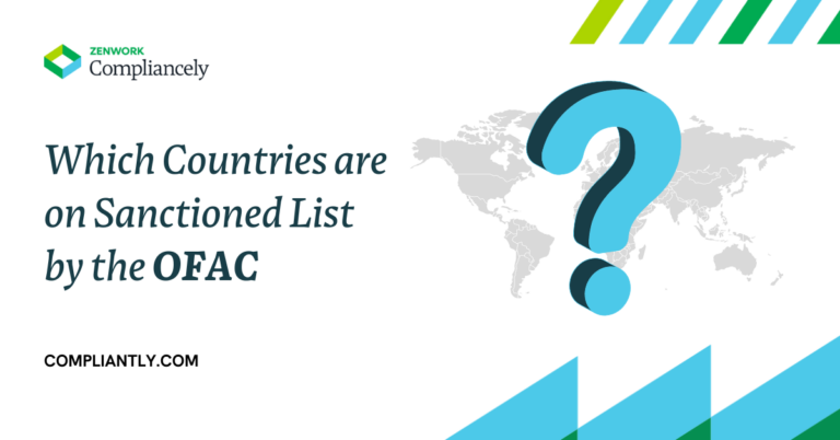 Which Countries are on Sanctioned List by the OFAC - Compliancely