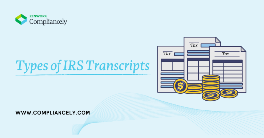Types of IRS Transcripts for Credit Risk Verification