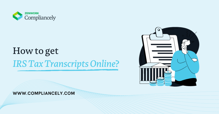 Get IRS Tax Transcripts Online with Compliancely